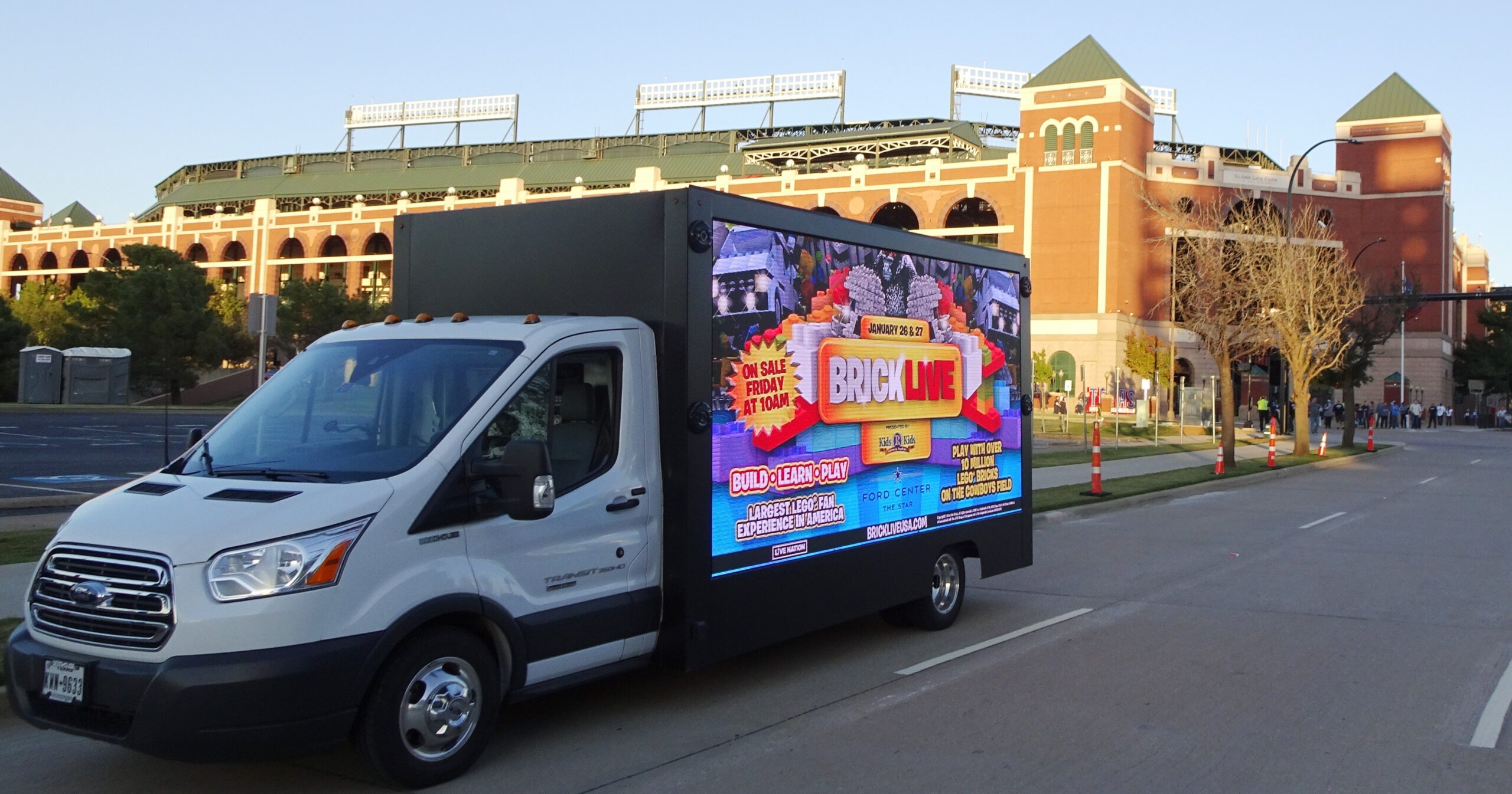 Dominate the Texas Market with Mobile Billboard Advertising: Dallas ...